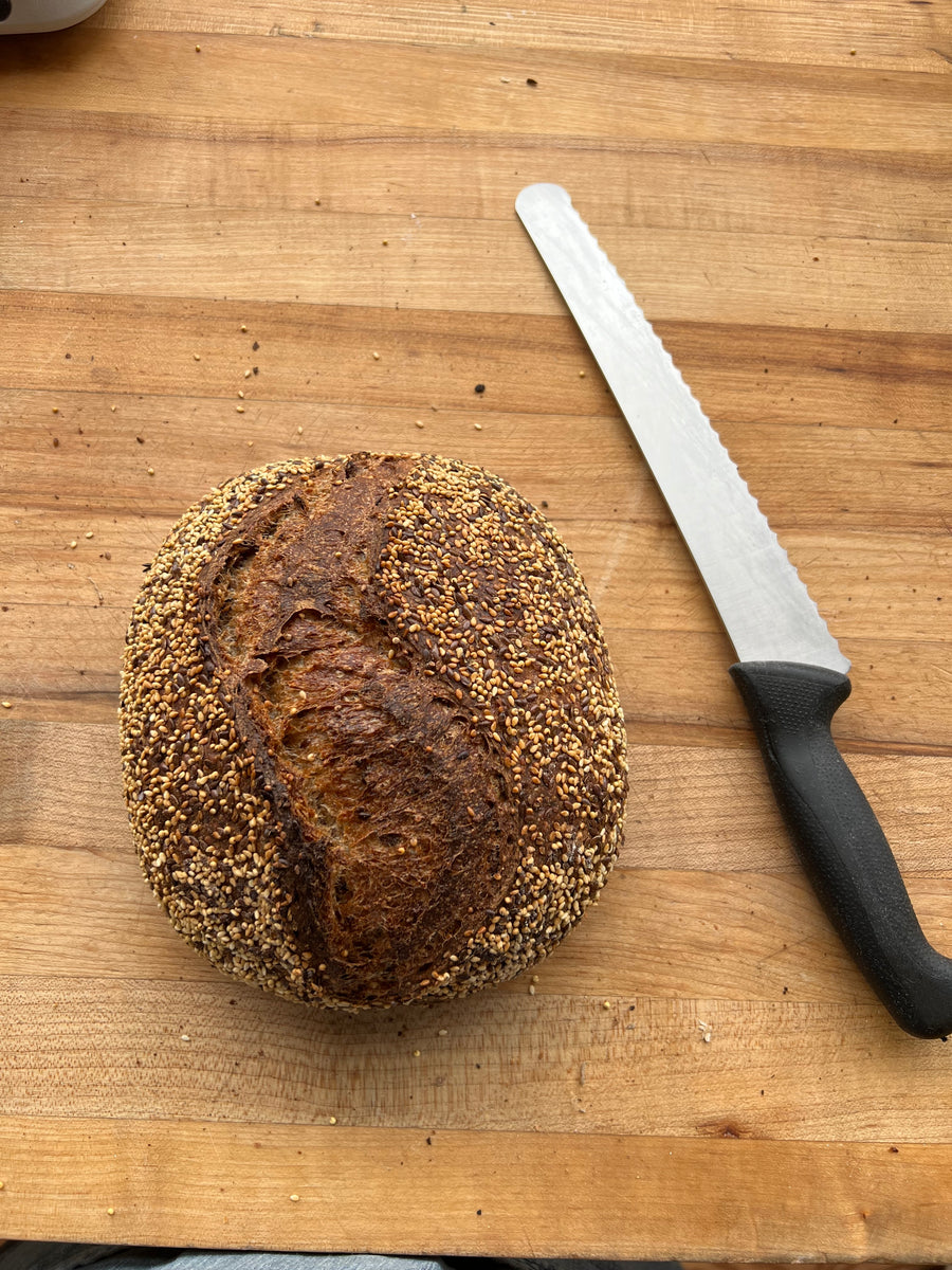 Seeded Red Wheat Pan Loaf – Tabor Bread