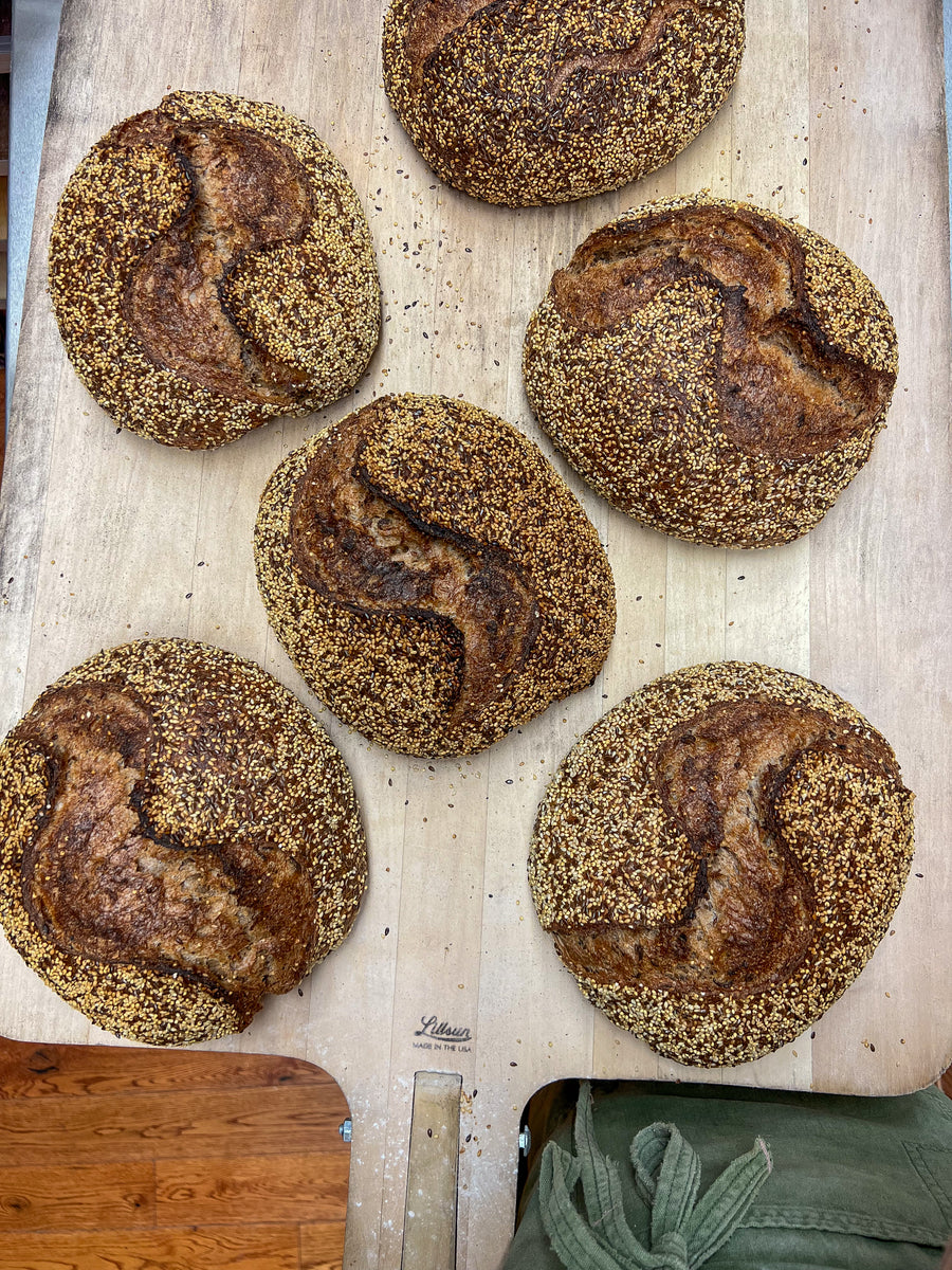 Seeded Red Wheat Pan Loaf – Tabor Bread